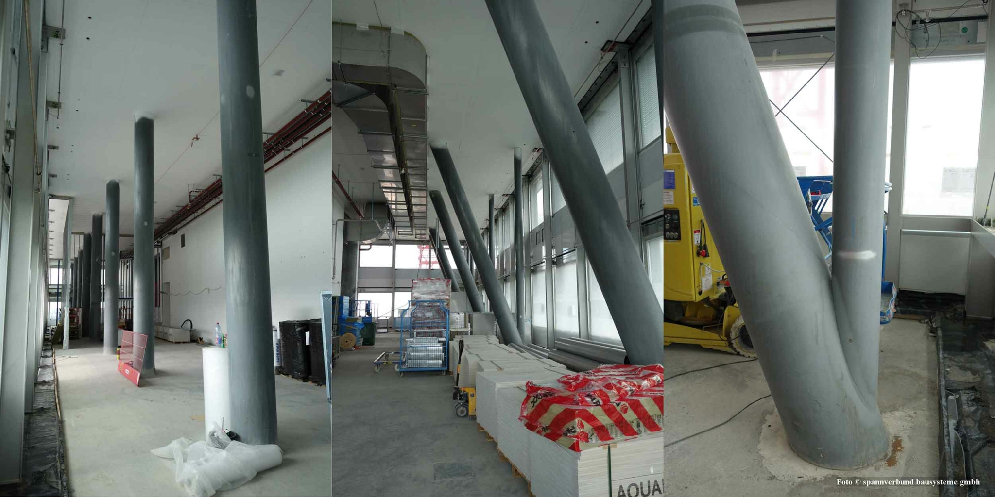 Roche Bau 1, Basel - spannverbund GmbH