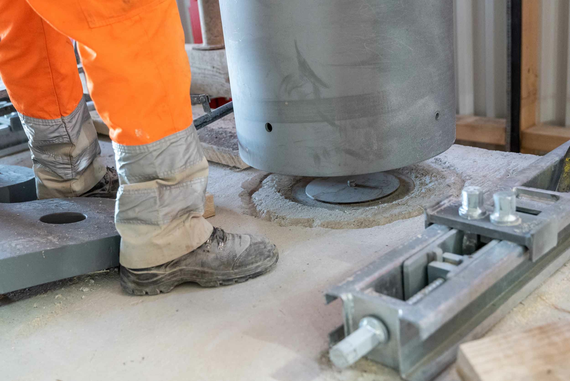 Roche Bau 2, Basel - spannverbund GmbH